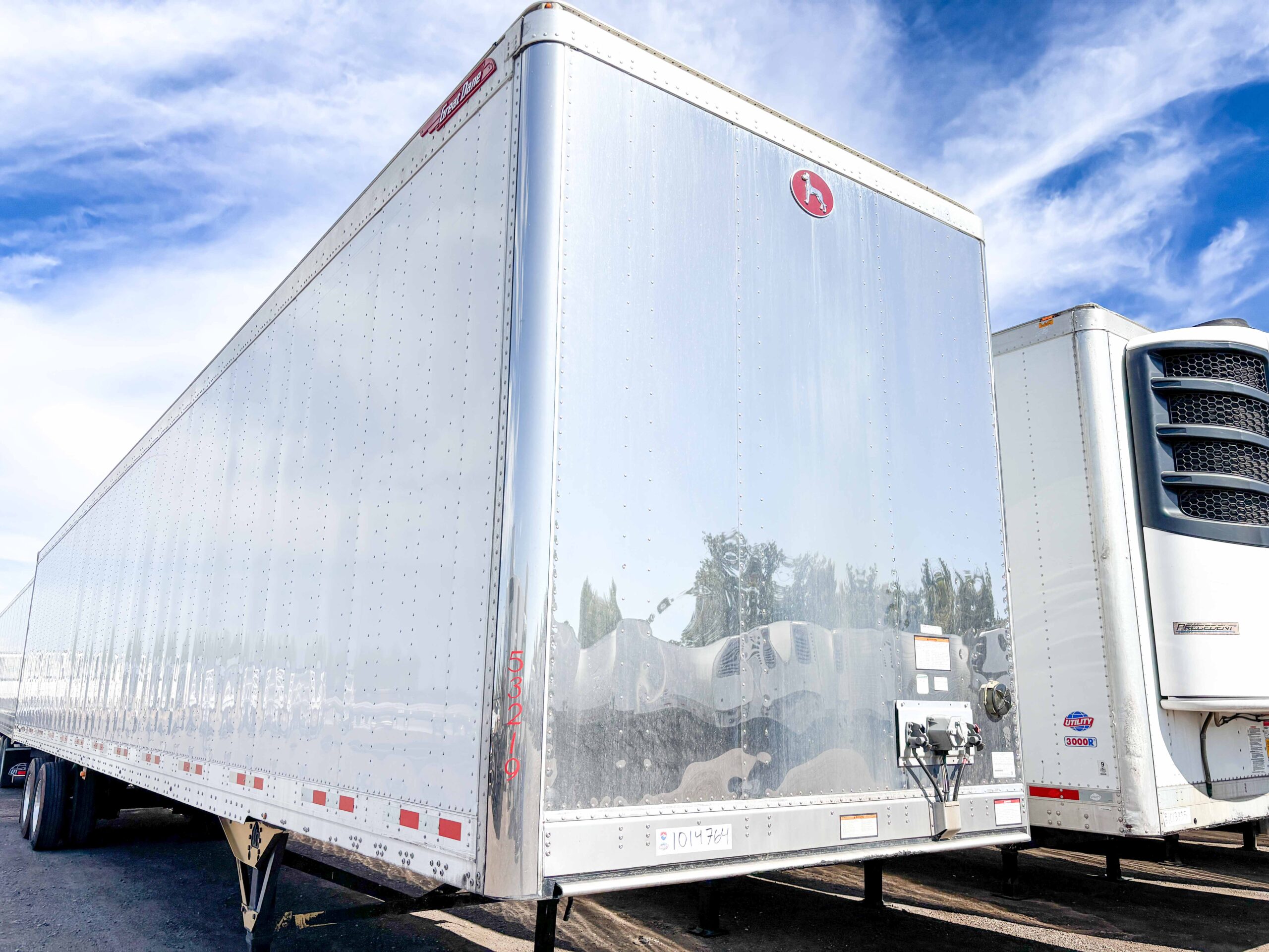 2023 GREAT DANE DRY VAN | AIR RIDE SUSPENSION | BENDIX DISC BRAKES ...