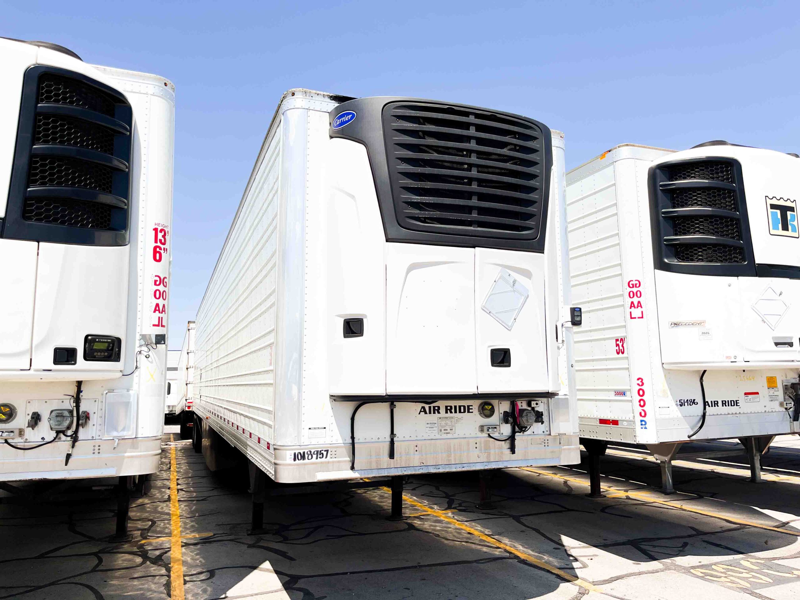 2019 HYUNDAI REEFER WITH CARRIER VECTOR 8500 - Mountain West Utility ...